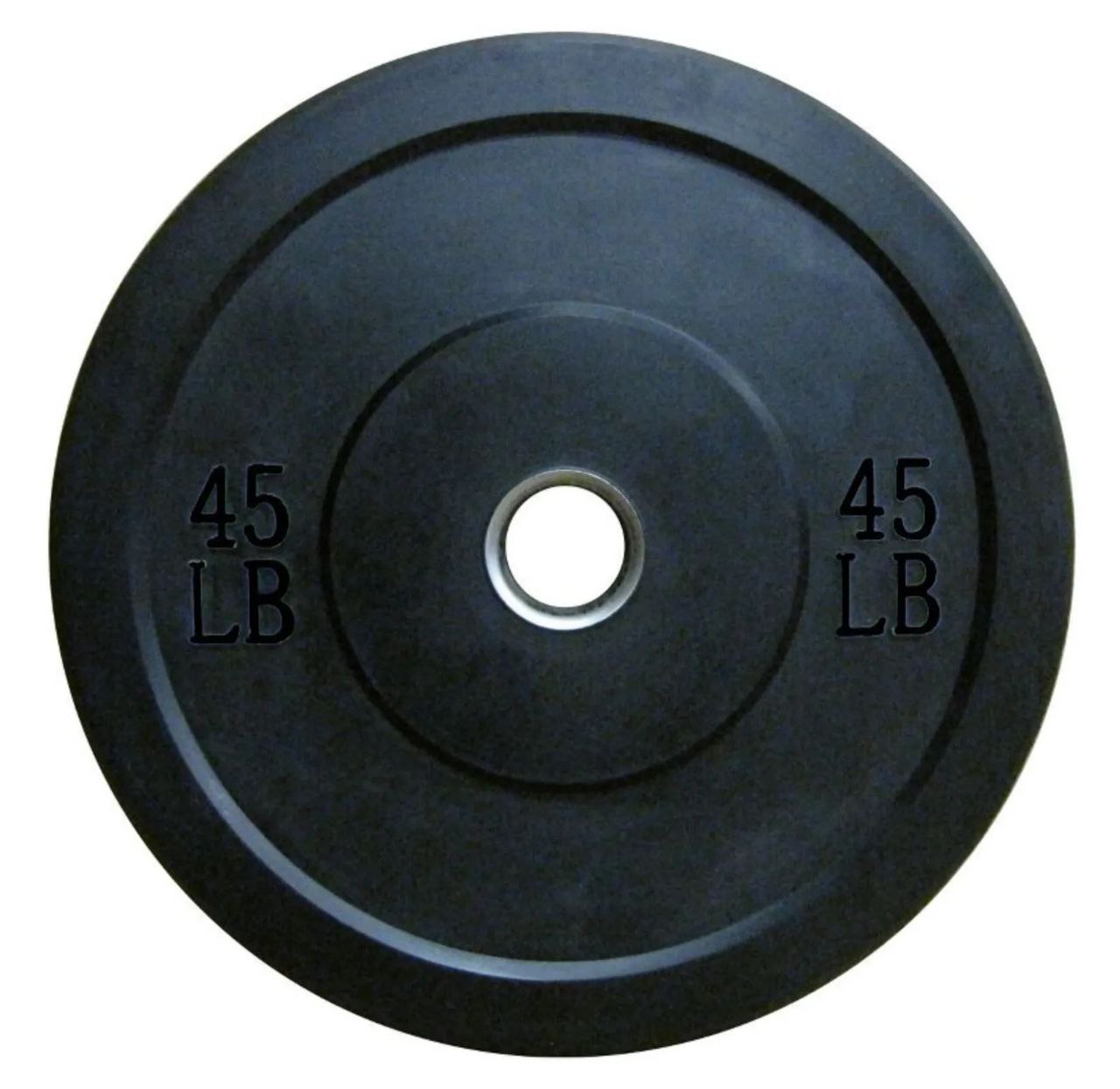 Buy Virgin Rubber Bumper Plates Online for Sale